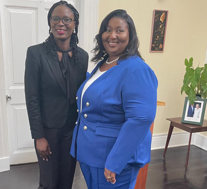 New Senior and Temporary Magistrate sworn in