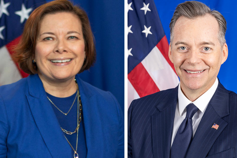 US Embassy has new Deputy Chief of Mission - Searchlight