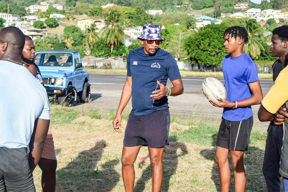 SVG’s men challenge Barbados in RAN 15s Championships