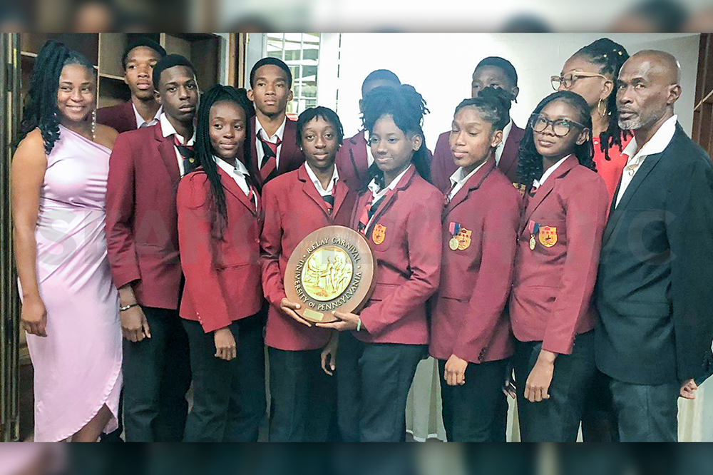 Harry pleased with Thomas Saunders outing at Penn Relays