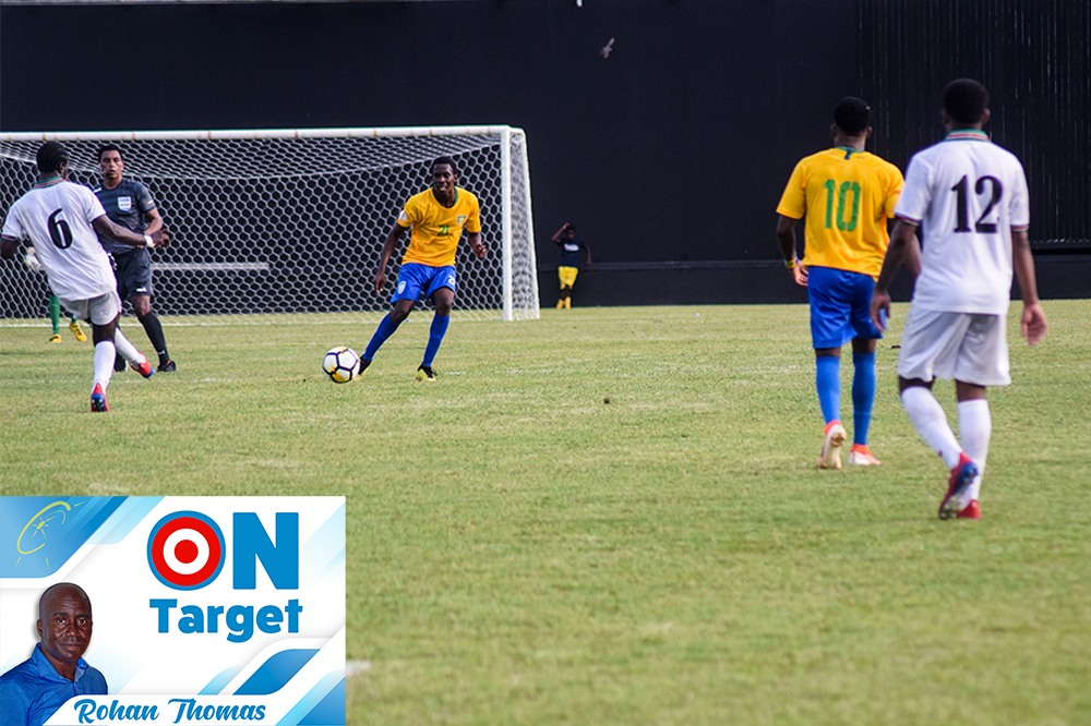 Vincy Heat in familiar territory - Searchlight