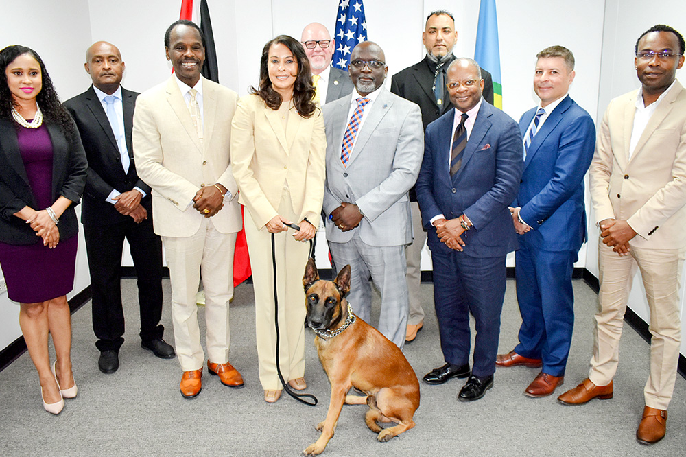CARICOM IMPACS, US AND Regional partners discuss Firearms collaboration