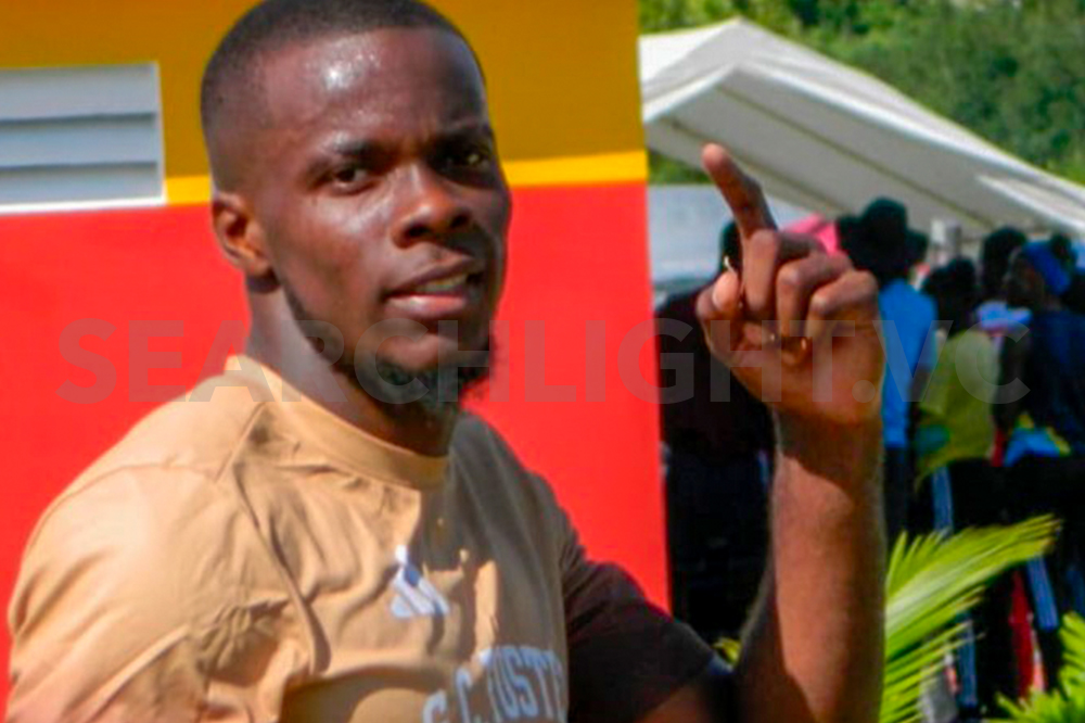 Earl Simmons tells the story behind his 100m record - Searchlight