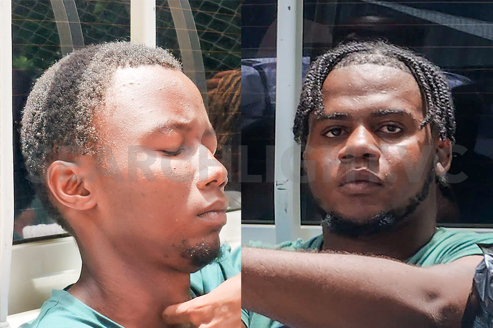 Diamond men remanded for alleged wounding and armed robbery - Searchlight
