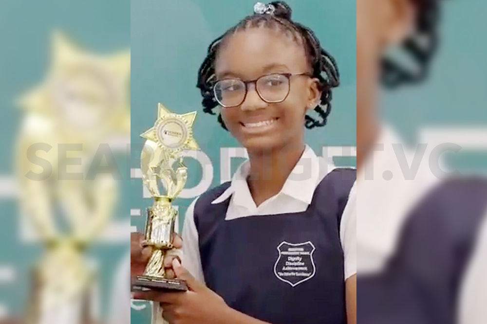 New Grounds Primary School student tops in Mathematics Quiz - Searchlight