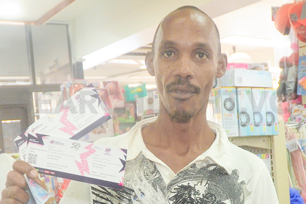 Sale of ICC T/20 tickets begins in Kingstown - Searchlight