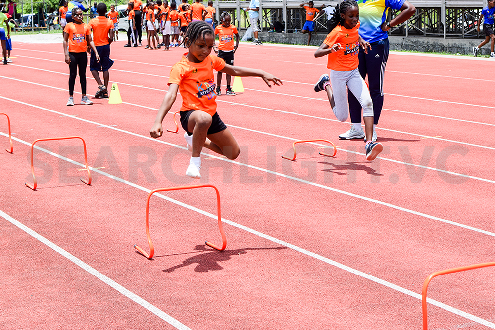 Large turn out for Kids’ Athletics Festival - Searchlight