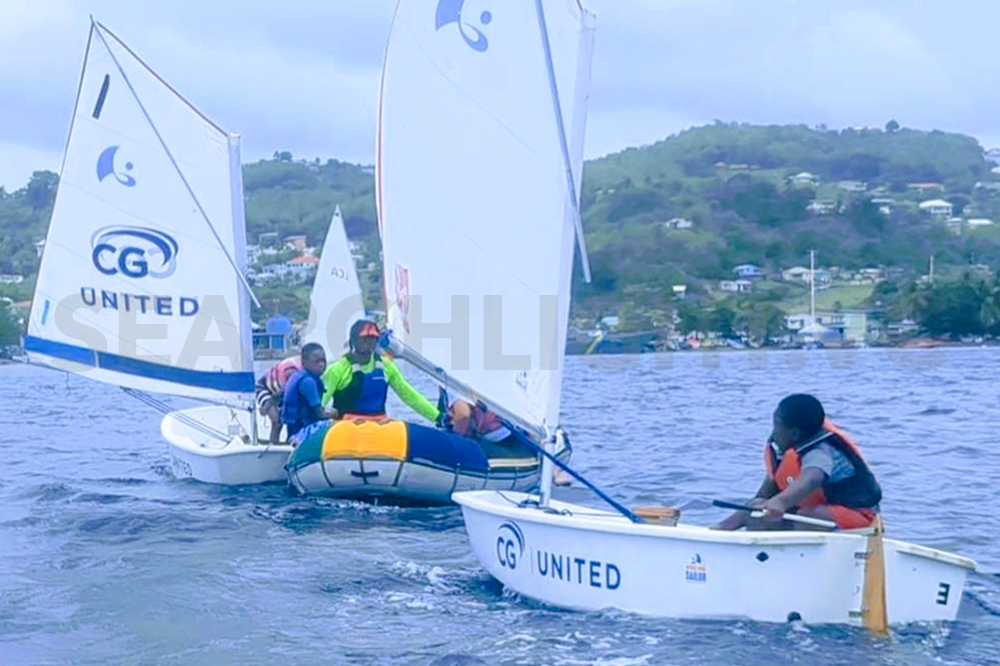 Youngsters inducted into sailing programme