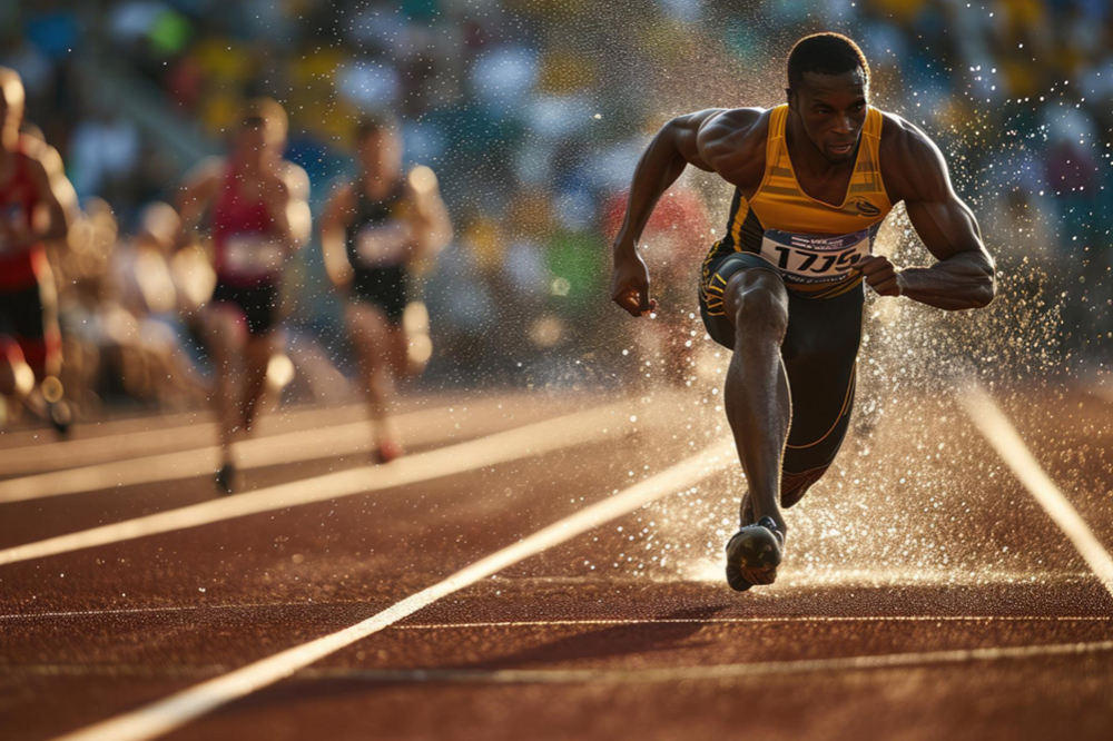 Track clubs mine seven Whitsuntide Games gold medals - Searchlight