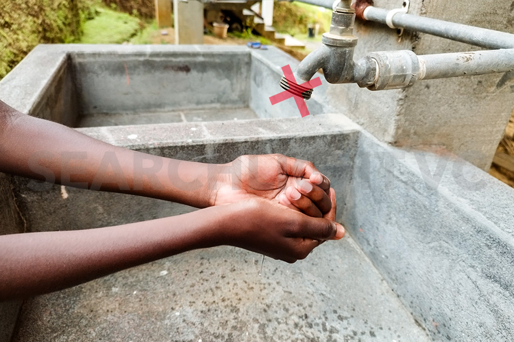 Five water supply systems now designated red