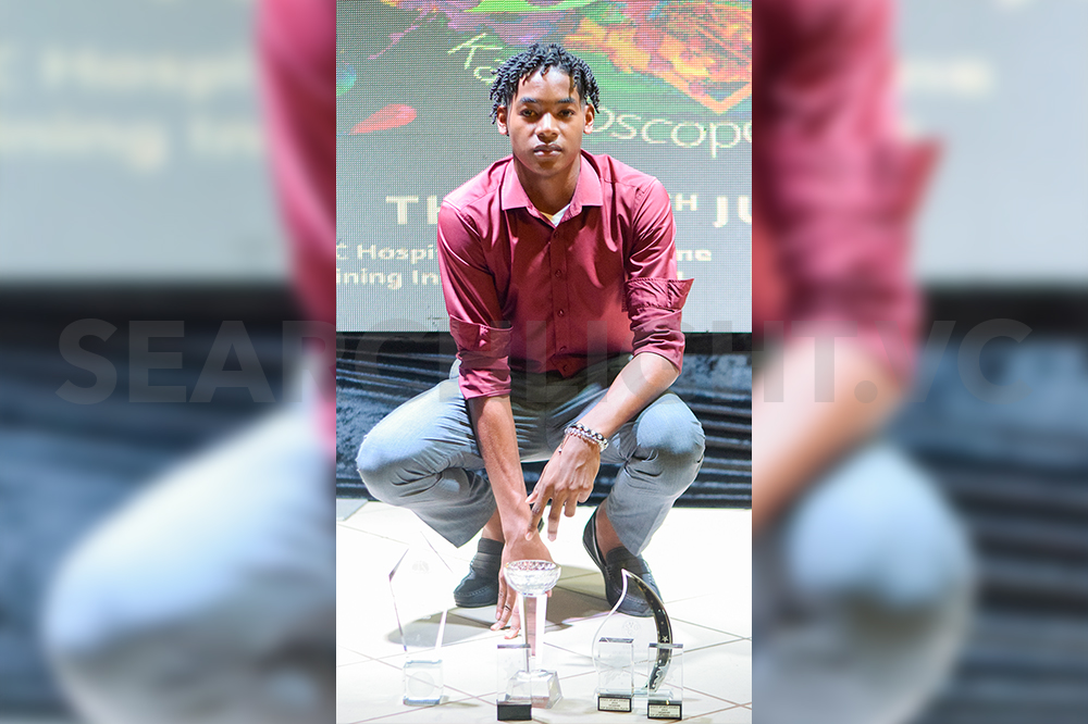 Adrian Sam cops SVGCC’s 2024 Top Sports Award