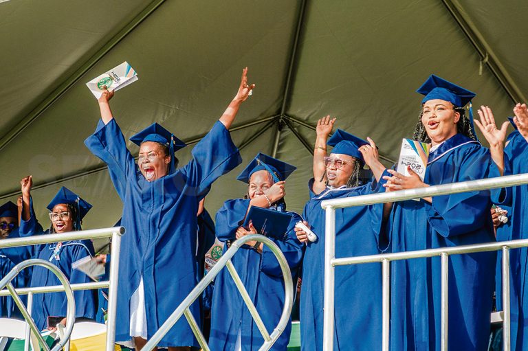 SVG Community College turns out 691 graduates - Searchlight