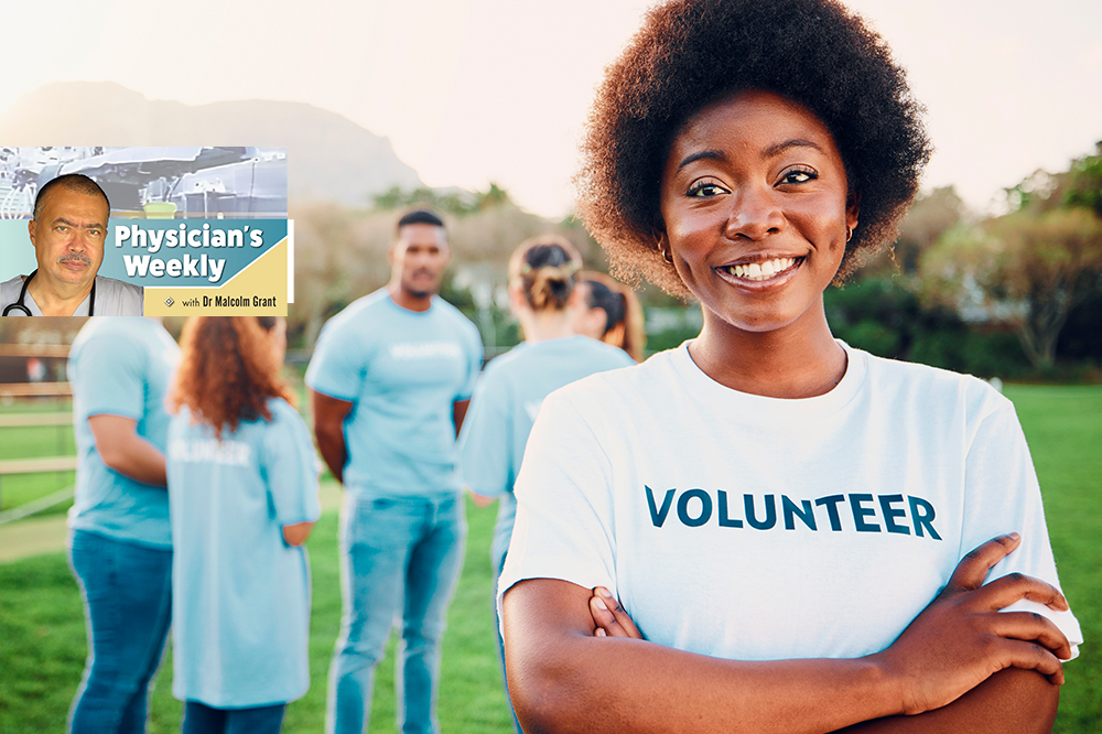 Health benefits of volunteering and community service - Searchlight