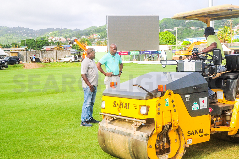 CWI pitch curator rates Arnos Vale Grounds as ready for competition ...