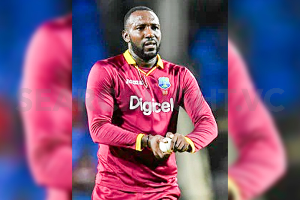 Kesrick Williams named in WI Legends team - Searchlight