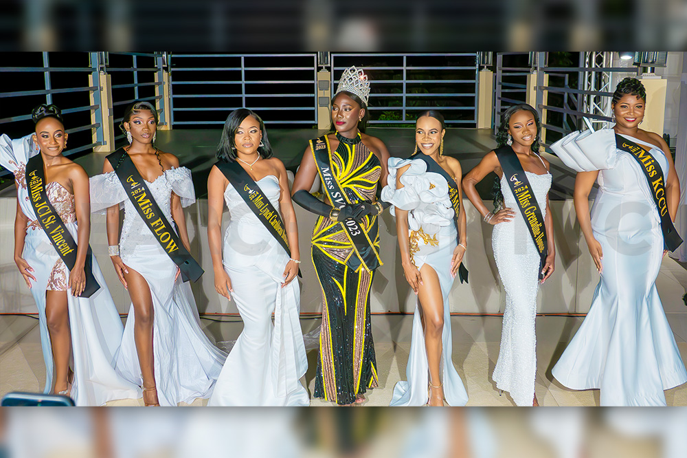 Six beauties unveiled for Miss SVG pageant - Searchlight