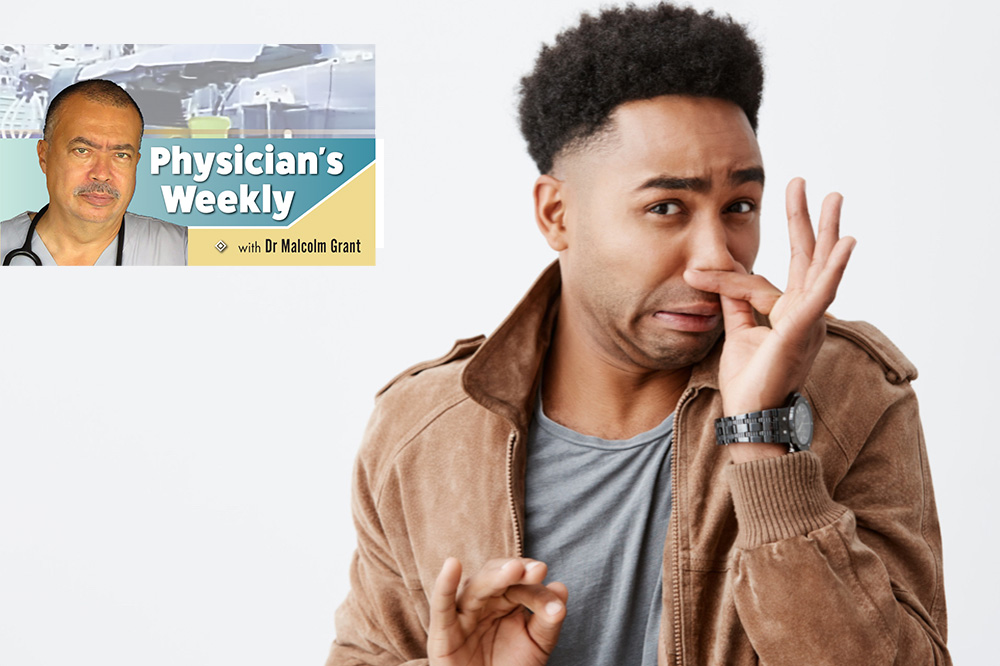 Unpleasant body odours - Searchlight