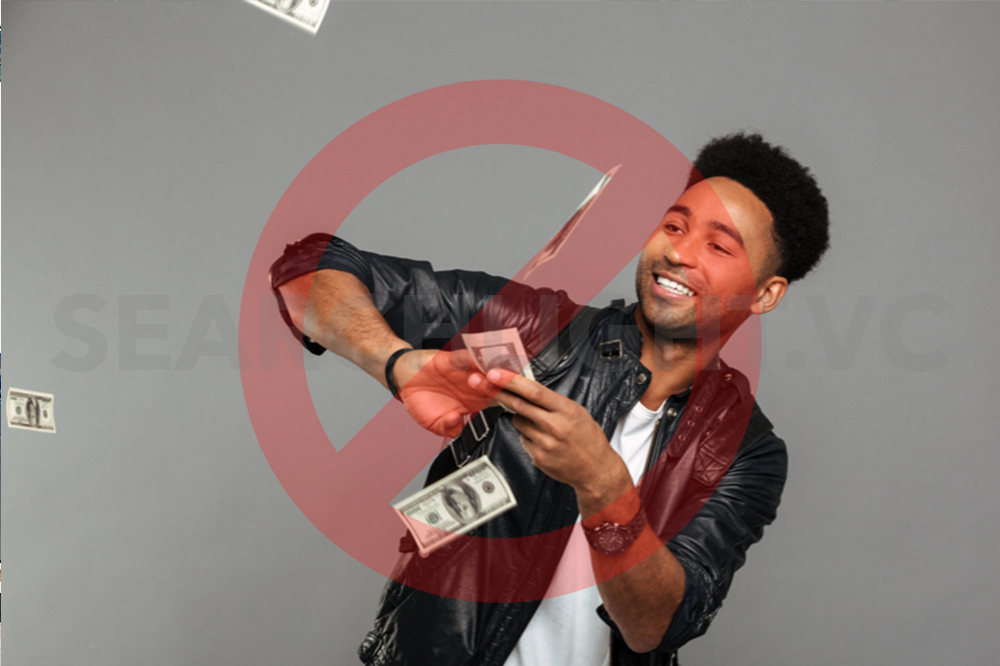 Stop ‘showing off’ cash at events - Police warn - Searchlight