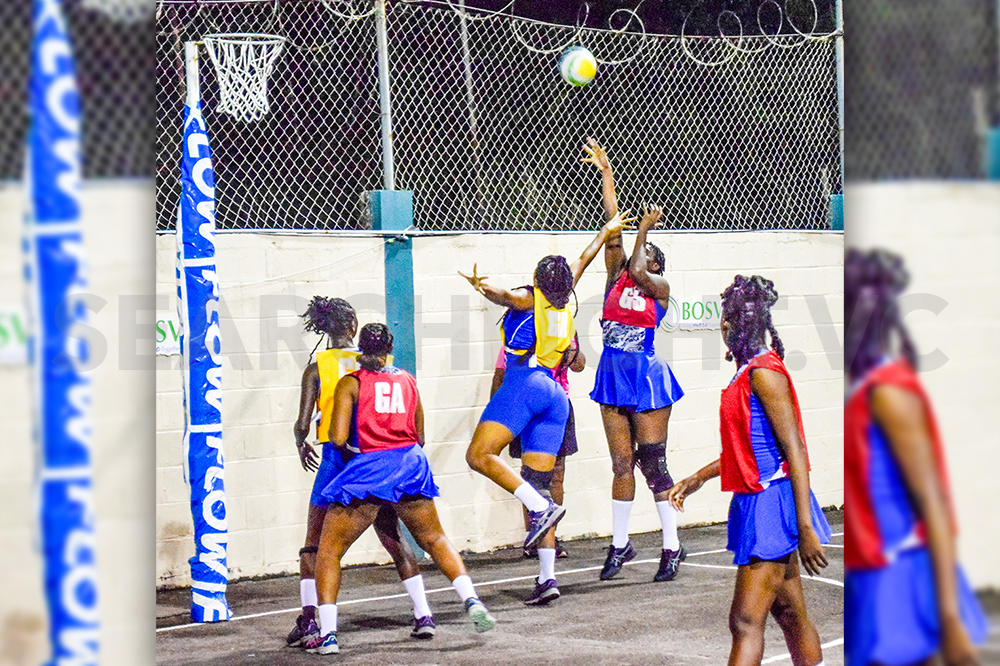 National netball concludes with knockout finals - Searchlight