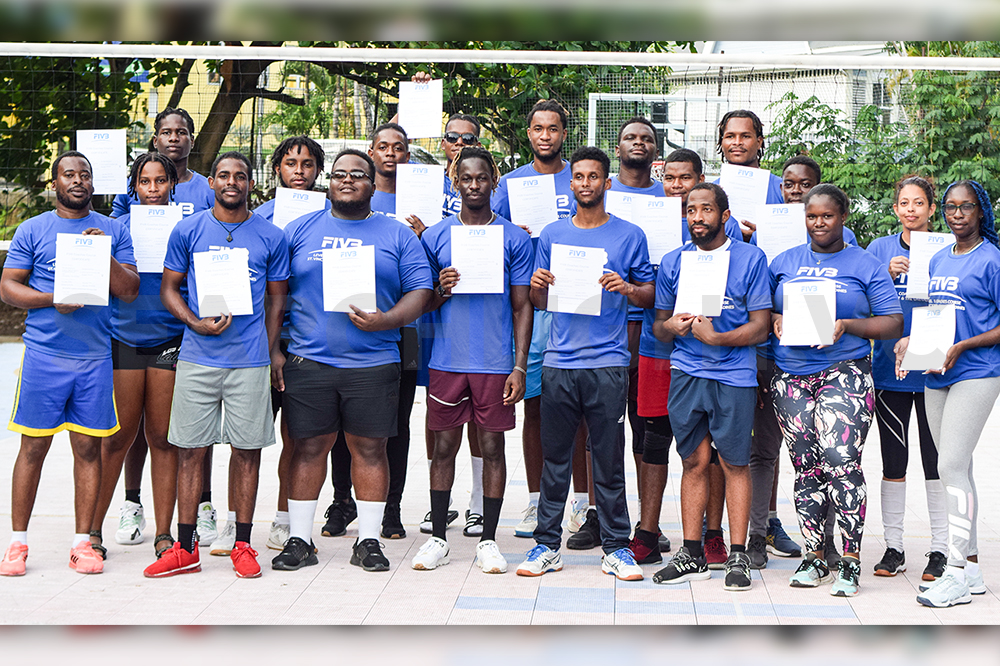 Level One Volleyball coaches told to ‘spread the gospel’ - Searchlight