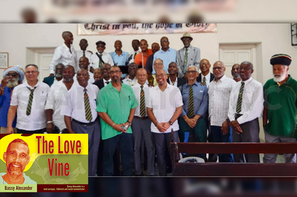 Grammar School brother’s club of 70 - Searchlight