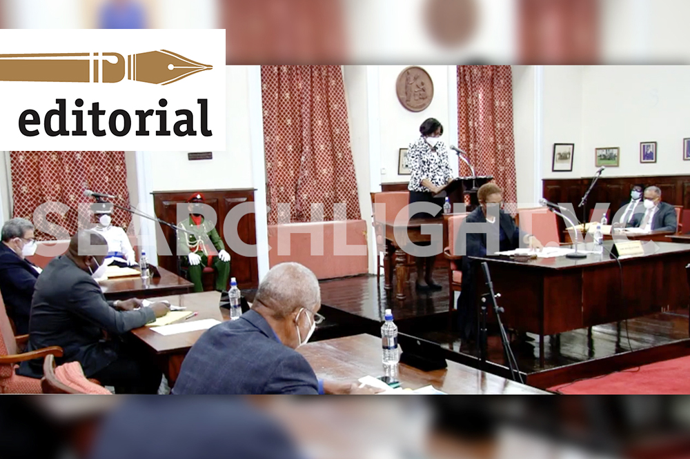 Getting our priorities right - Searchlight