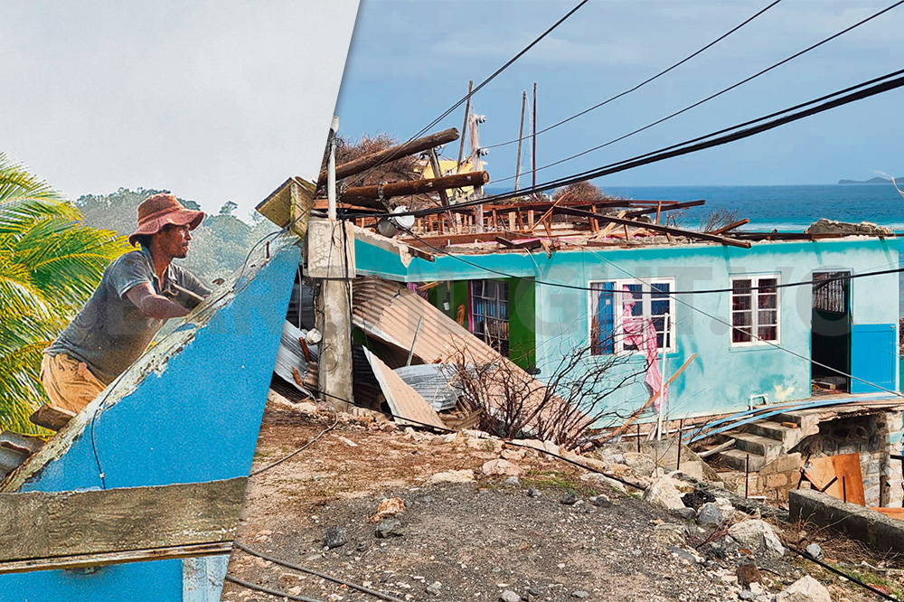 Beryl leaves trail of death, destruction in its wake - Searchlight