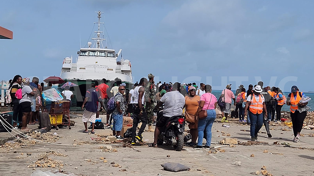 Southern Grenadines transportation reduced as Jaden Sun, Gem Star 2 out ...