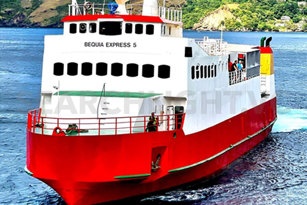 Bequia Express only vessel available to service the Southern Grenadines - Searchlight