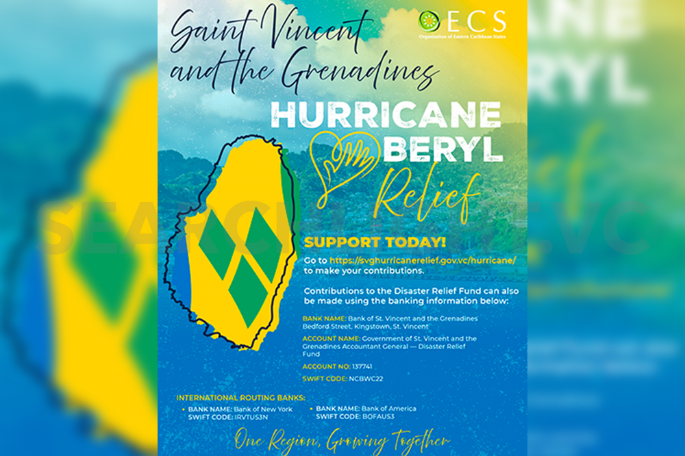 Government activates on-line disaster relief fund - Searchlight