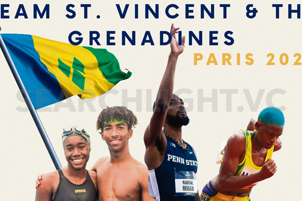SVG Olympics Committee names four for Paris Olympics - Searchlight