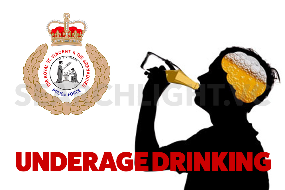 Police issue warning about underage drinking - Searchlight