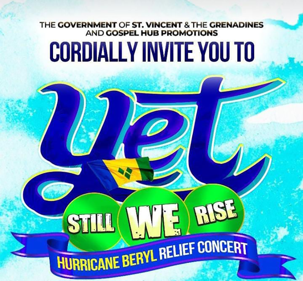 Hurricane relief concert to be staged this Sunday