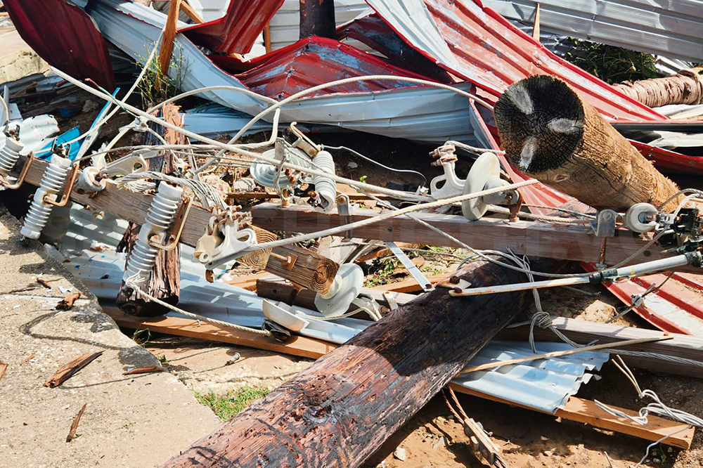 Hurricane Beryl ‘come like a tornado’ - Union Island resident - Searchlight