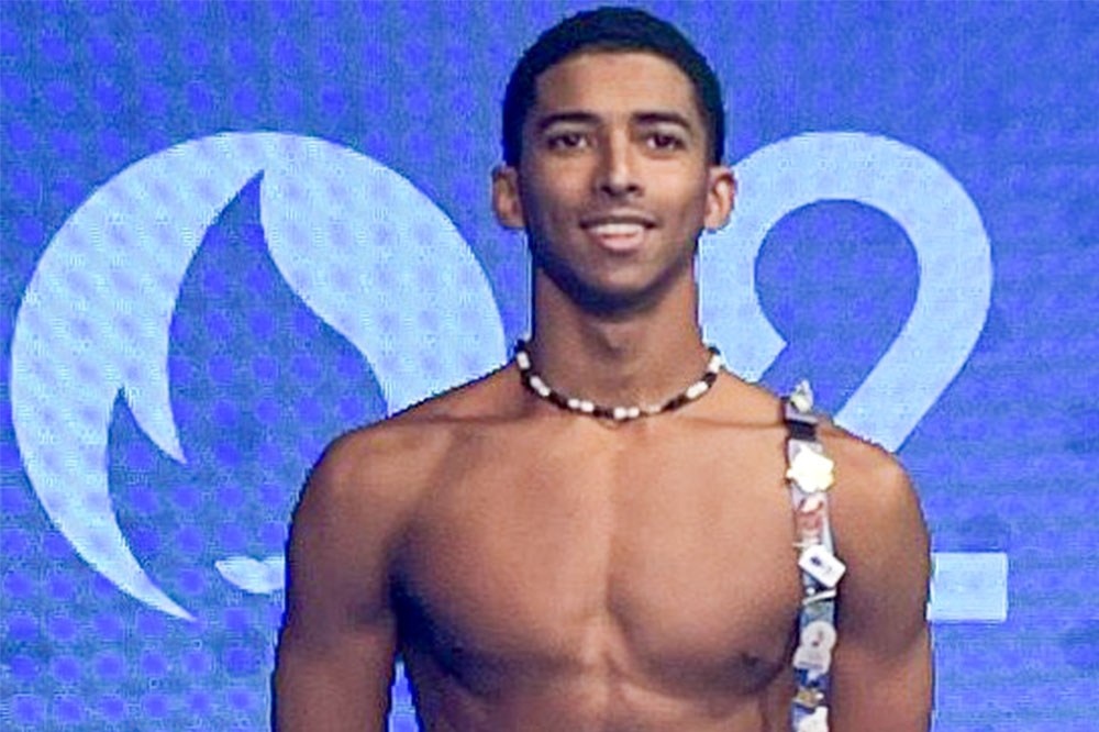 Joachim breaks SVG’s 50m Freestyle record at Olympics