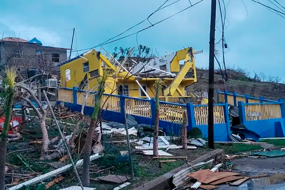 Chile providing post-Hurricane Beryl aid - Searchlight