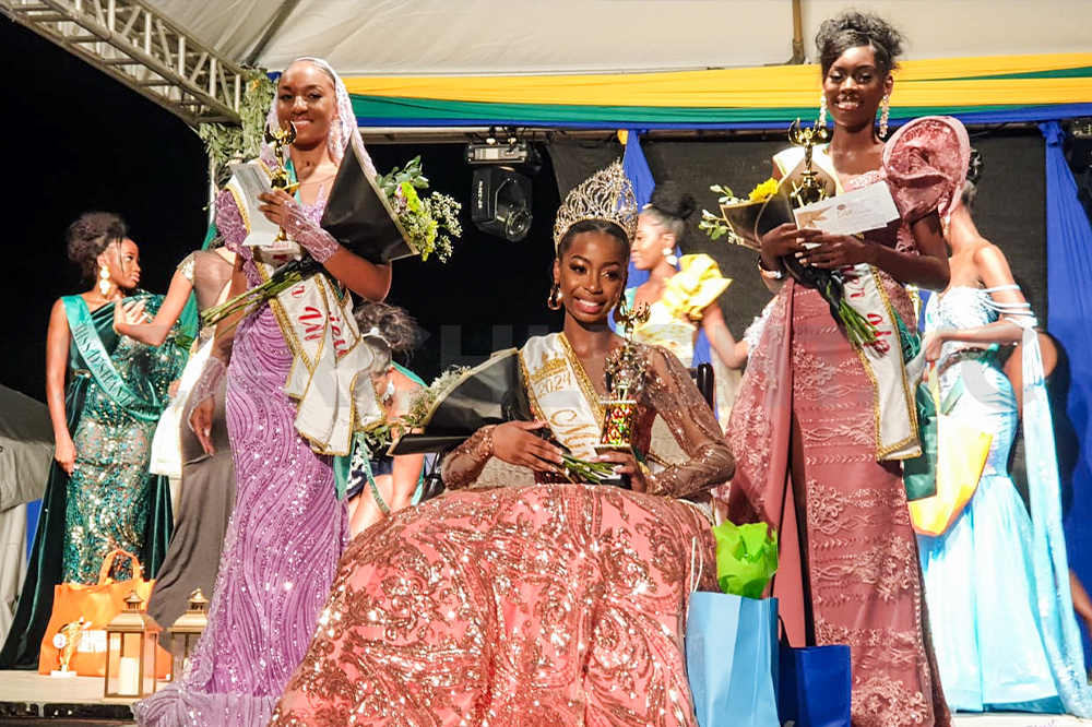 Schuyler Francois crowned Miss SVG Teen 2024 - Searchlight
