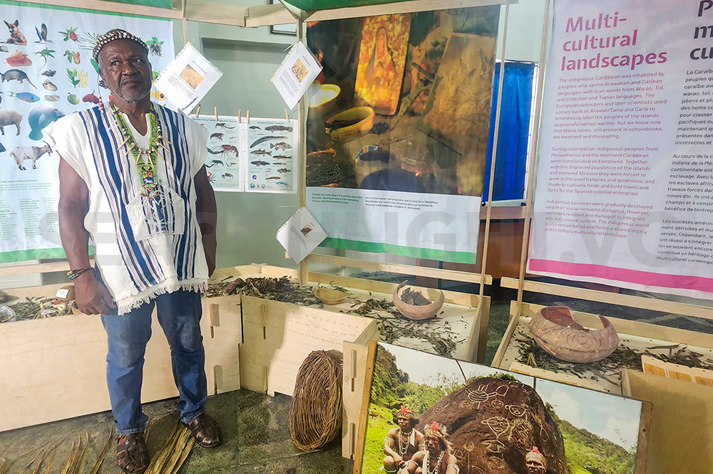 Kalinago, Garifuna heritage take centre stage at World’s Indigenous ...