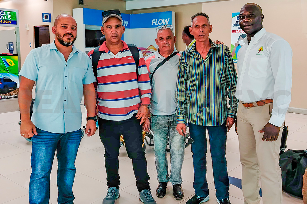 Cuban Engineers in SVG to boost VINLEC’s engineering resources ...