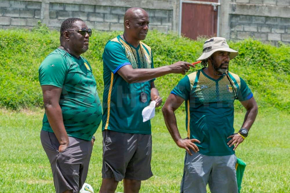 Ezra Hendrickson is new Vincy Heat Head Coach - Searchlight