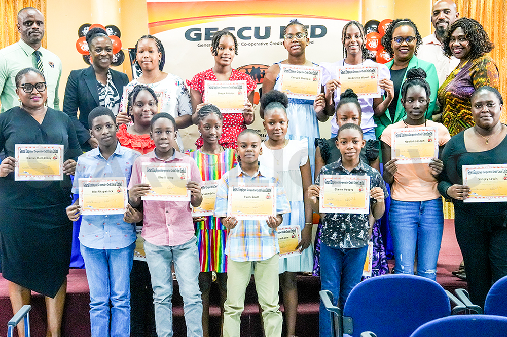 GECCU awards scholarships and bursaries to 166 students