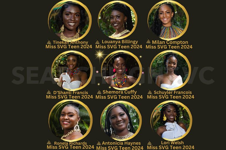 Miss SVG Teen is this Saturday