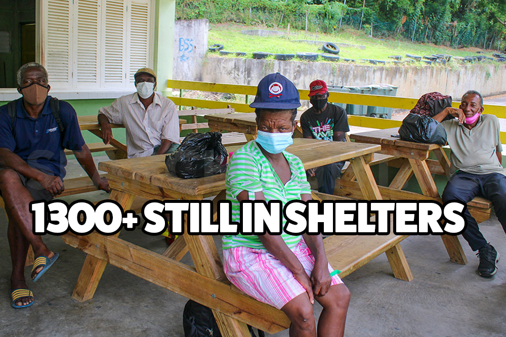 Just over 1,300 still in shelters one month after Hurricane Beryl ...