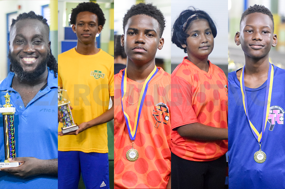 Repeat winners in National Table Tennis Championships - Searchlight