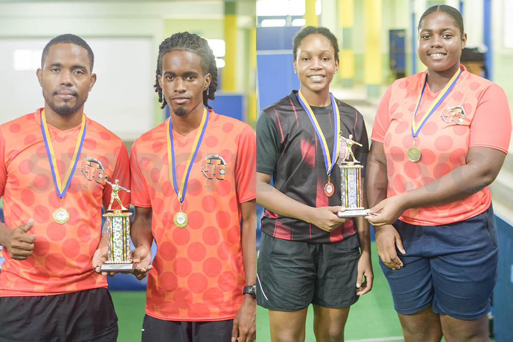 New winners in National Table Tennis Championships - Searchlight