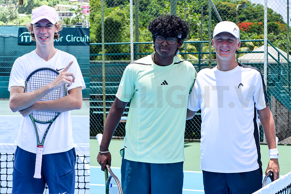 Tennis Federation Under-18 winners enhance their reputation - Searchlight