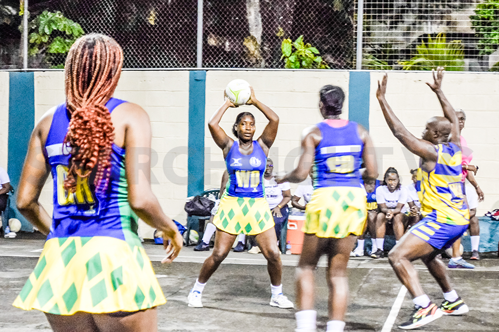 Progress of Senior Netball Players evaluated at weekend Netball series ...