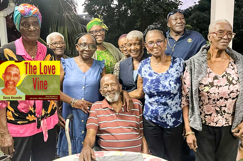 Sir John Bayliss, 100 not out! - Searchlight