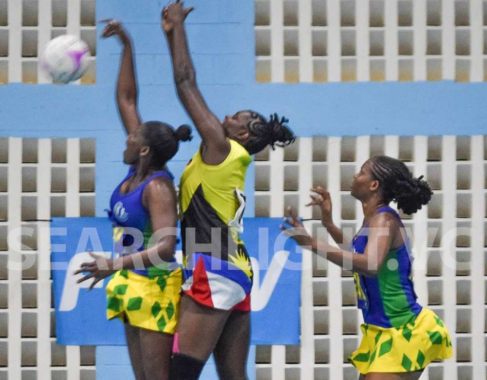 SVG three for three at the ECCB International Netball Series