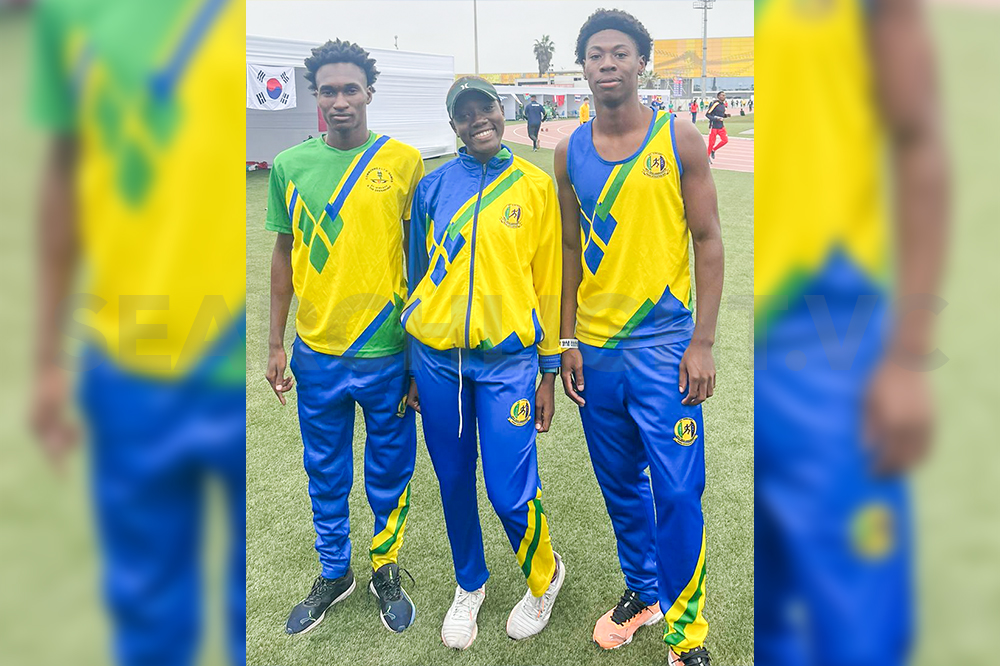 Weather conditions hampered Vincentian athletes at World event says ...